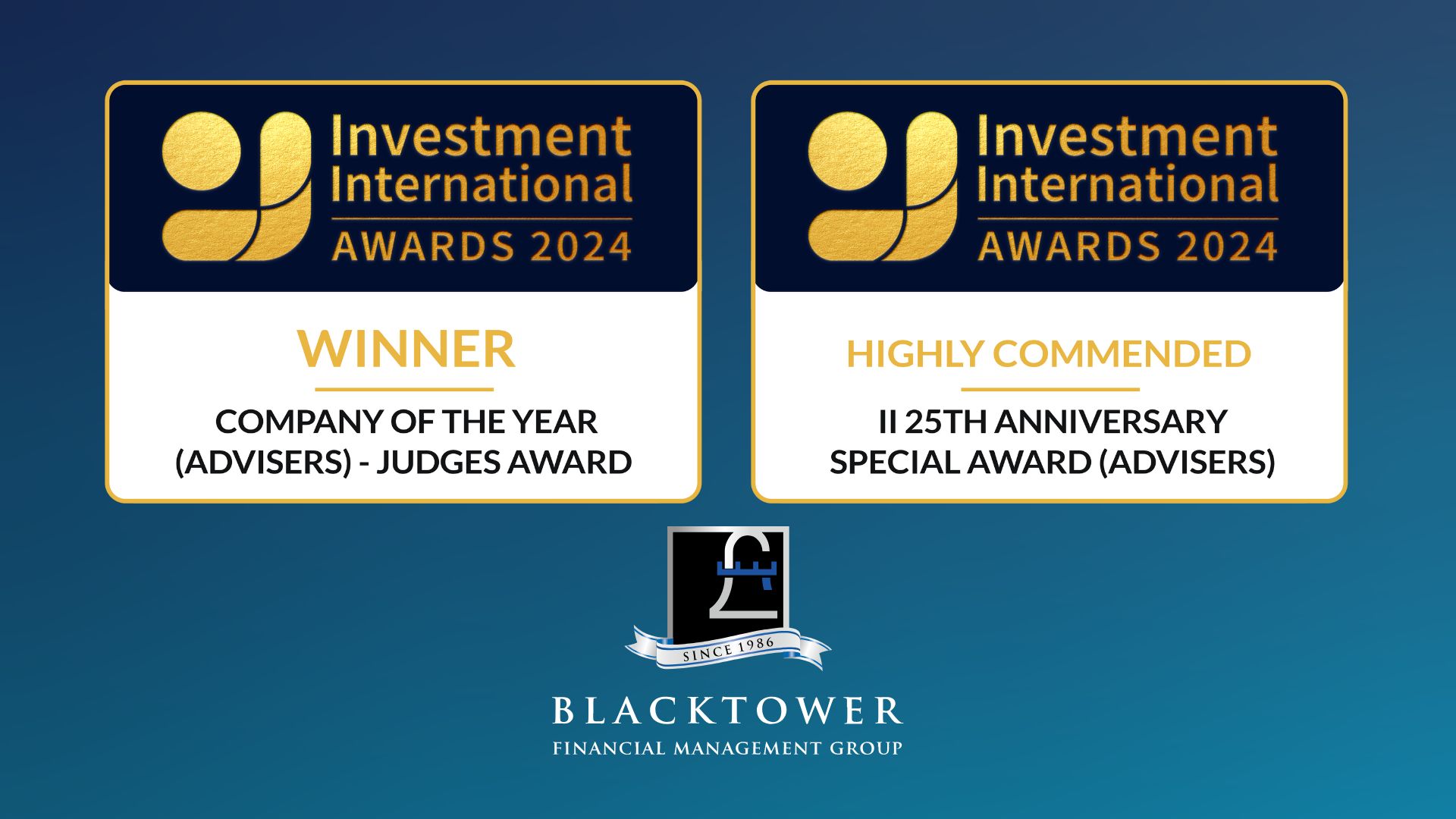 Investment International Awards: Company of the Year